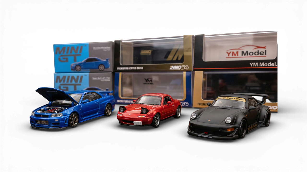Best Diecast Brands 2025 | LOT57