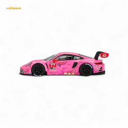 (Pre-Order) Mini-GT Porsche 911 GT3 R #77 AO Racing ROXY IMSA Road Ame