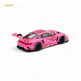 (Pre-Order) Mini-GT Porsche 911 GT3 R #77 AO Racing ROXY IMSA Road Ame