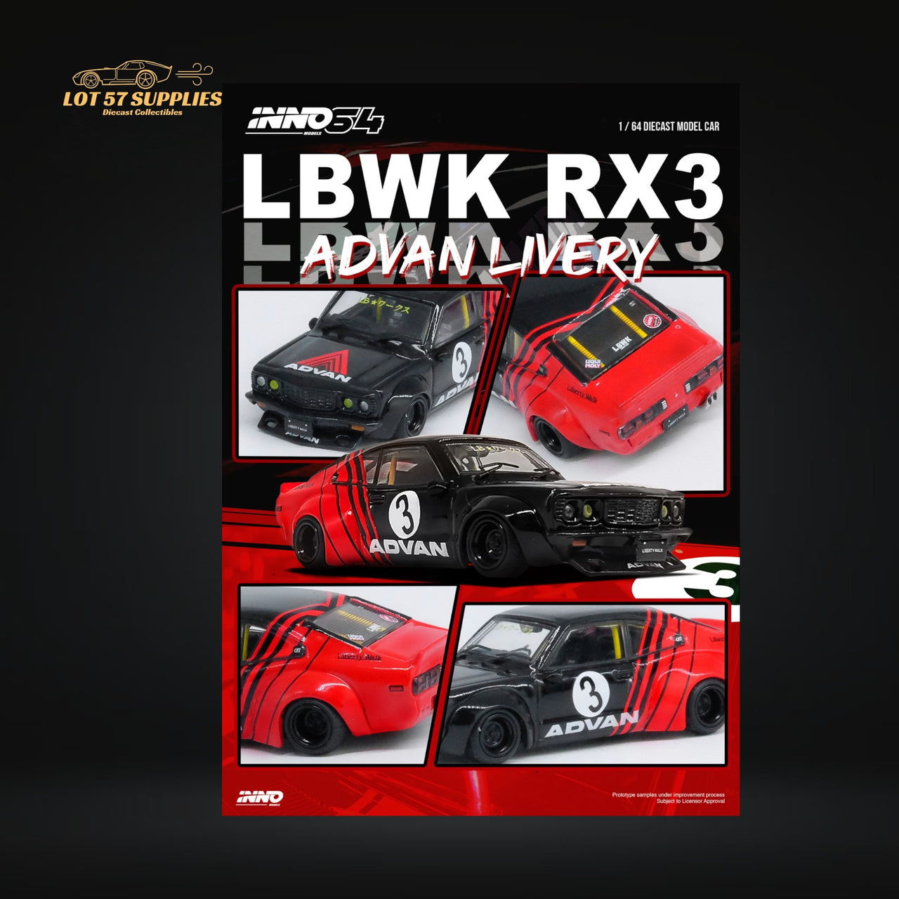 Inno64 • Lot57Supplies Diecast Shop