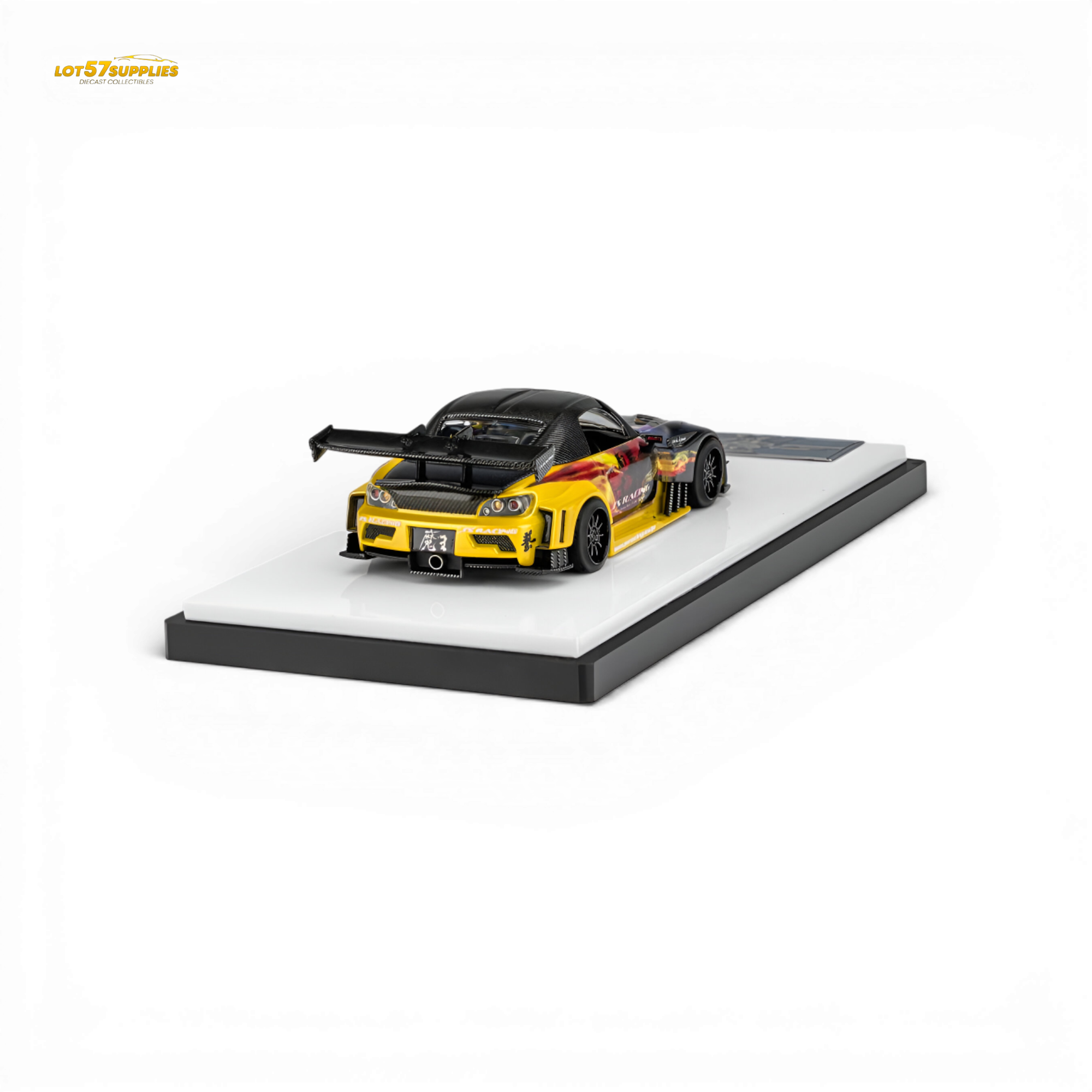 (Pre-Order) Microturbo S2000 Demon King 1:64