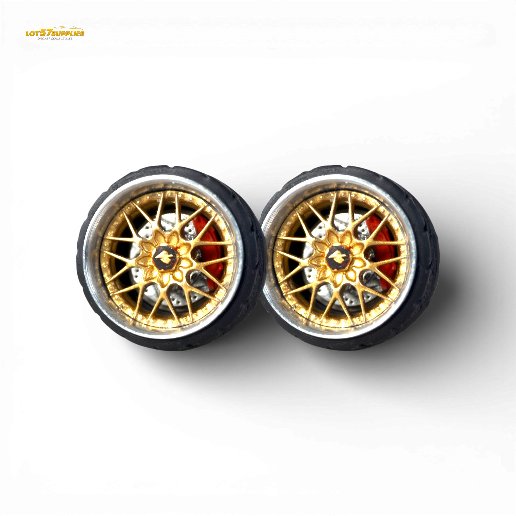 Skalwerk VSMX Gold 1:64 Diecast Wheels | LOT57 Supplies
