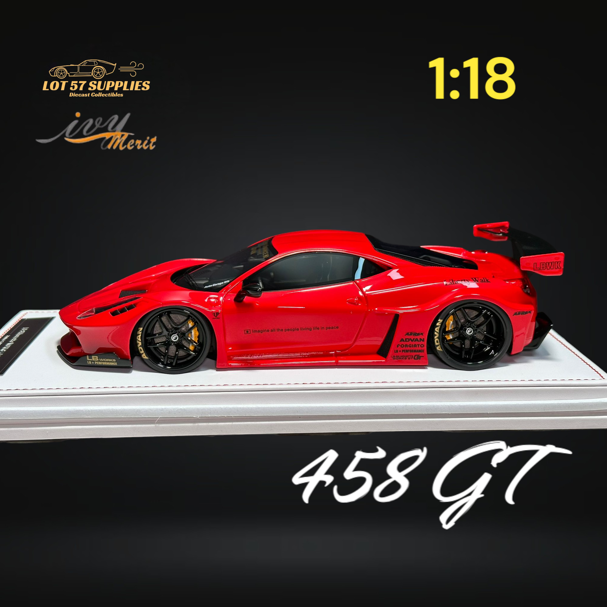 1:18 Scale Diecast & Resin Models | LOT57