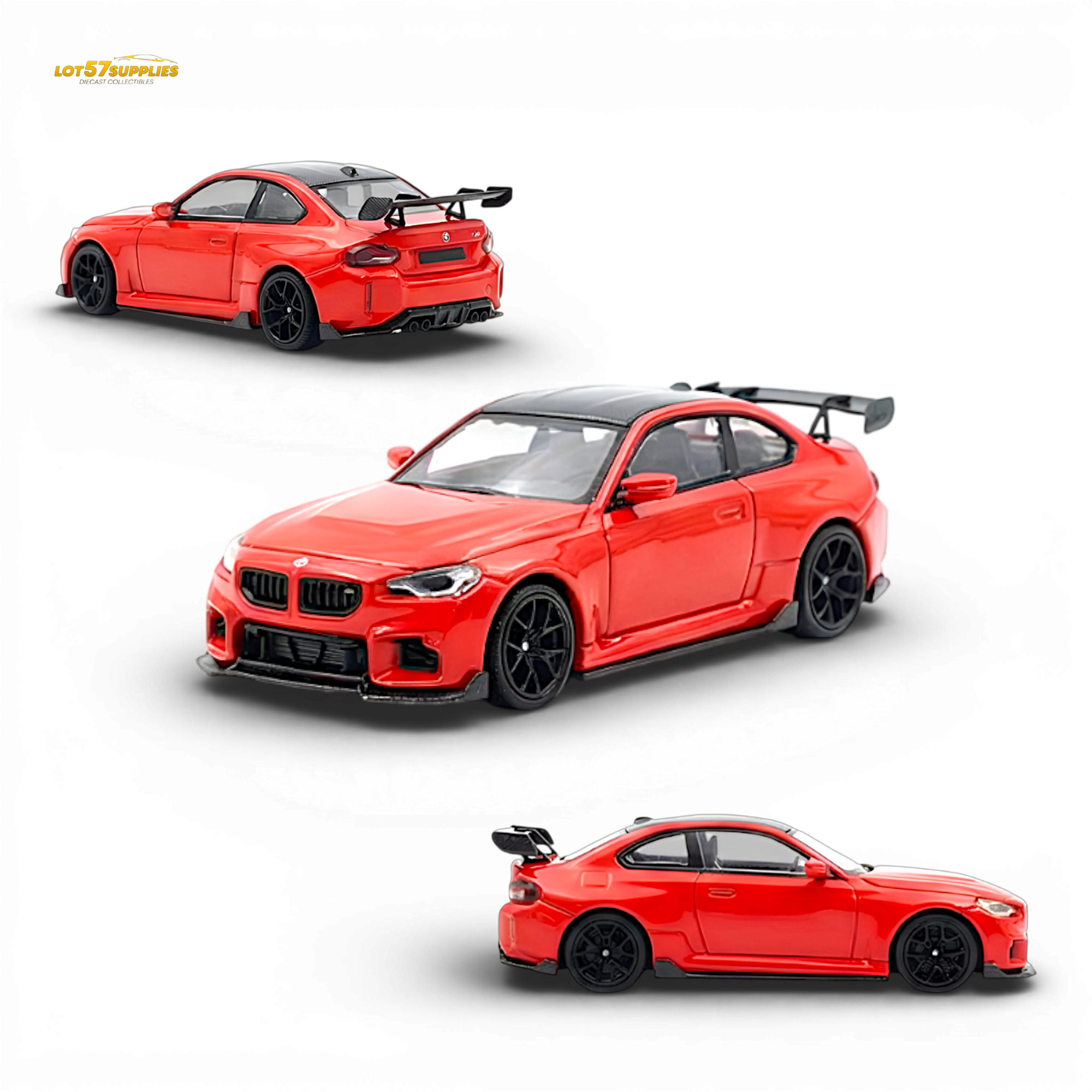 SW BMW G87 M2 1:64 Diecast | LOT57 Supplies